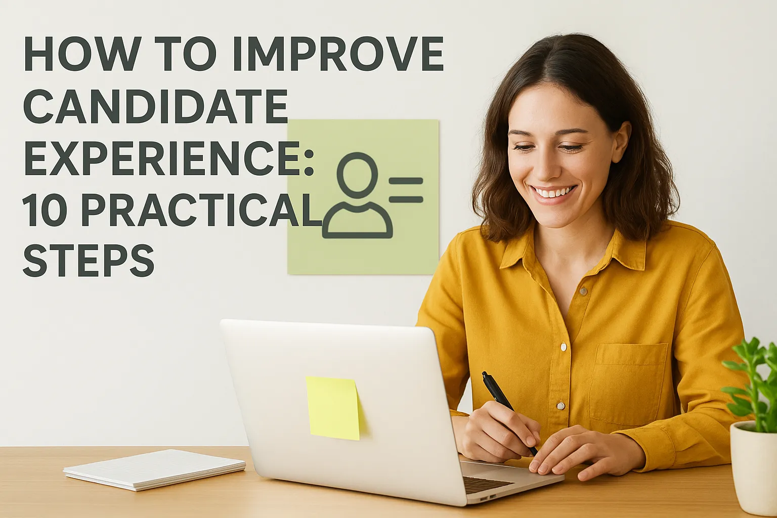 How To Improve Candidate Experience: 10 Practical Steps
